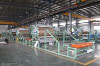 China Max Laminating Width 1500mm-3400mm Carpet Laminating Machine with Water Glue for sale
