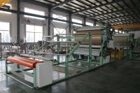 China Max Laminating Width 1500mm-3400mm Carpet Laminating Machine with Water Glue for sale