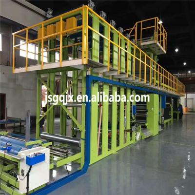 Cina Macchina di laminazione a fiamma di schiuma di cuoio personalizzata per interni di auto in vendita