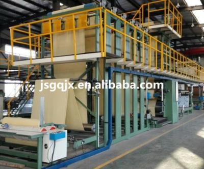 Cina Macchina di laminazione a fiamma di schiuma di cuoio personalizzata per interni di auto in vendita