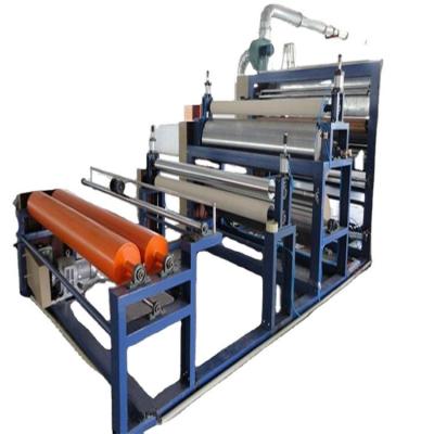 Cina Macchina di laminazione a tre in una per prodotti non tessuti e pelli artificiali in vendita