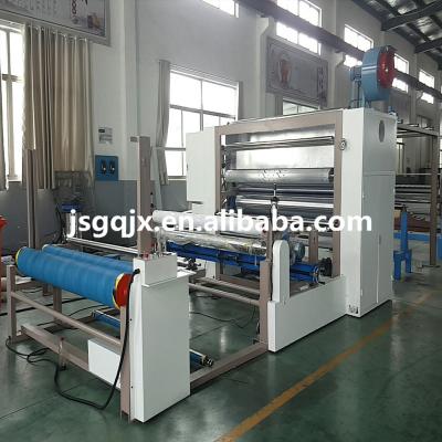 Cina Macchina di laminazione a tre in una per prodotti non tessuti e pelli artificiali in vendita