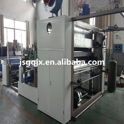 Cina Macchina di laminazione a tre in una per prodotti non tessuti e pelli artificiali in vendita