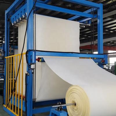 Cina Macchina di laminazione a fiamma con accumulatore 8700 velocità di produzione in vendita