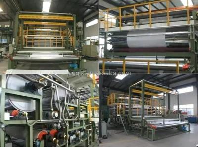 Cina Linea di produzione di banner pubblicitari in PVC flessibile con produzione ed efficienza in vendita