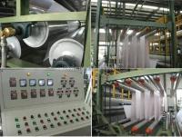 China PVC Flex Banner Advertisement Production Line With Output And Efficiency for sale