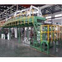China Customized Self Adhesive Laminating Film Coating Machine with 1300mm Effective Coating Width for sale