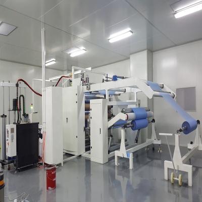 Cina Macchina di laminazione a fusione a caldo per tessuti 380V / 220V / personalizzata in vendita