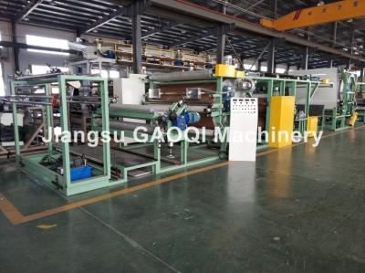 中国 6000 製造工場のための柔土繊維ラミネート機 耐久設計 販売のため