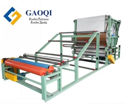 China Electrical / Gas Heating Textile Material Gluing Machine For Tekstil Fabric Production for sale