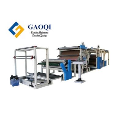 China Solventloze fleece beklede jeans Laminatie machine Spanning 380V / 220V / Op maat Te koop