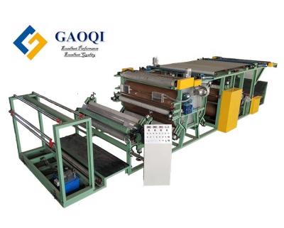 China Solventloze fleece beklede jeans Laminatie machine Spanning 380V / 220V / Op maat Te koop