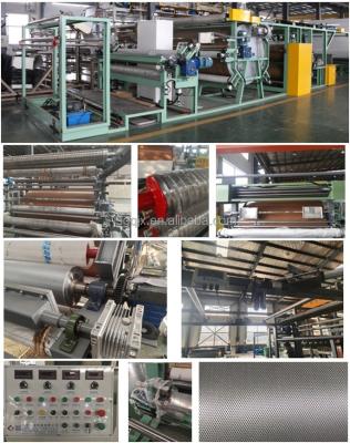 China Solventloze fleece beklede jeans Laminatie machine Spanning 380V / 220V / Op maat Te koop