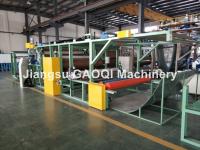 China Automatic Solvent Based Adhesive Coating Leather Fabric Bonding Machine for Upholstery for sale