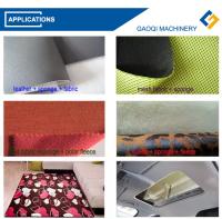 China Automatic Solvent Based Adhesive Coating Leather Fabric Bonding Machine for Upholstery for sale