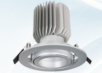 中国 商業 22Watt 220volt のオフィスは 85mm の穴の切断の LED Downlight 1200lm を引込めました 販売のため