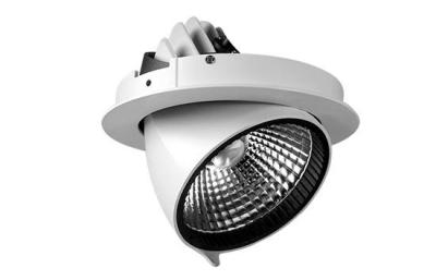 中国 5つを回して王冠シリーズ 35W 鋭い穂軸の破片は 145mm の LED Downlight を引込めました 販売のため