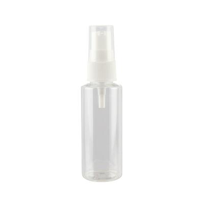 China White Striped Plastic 24/410 Face Cream Pump Bottle With A Cover Dispensing Pump Bottle for sale