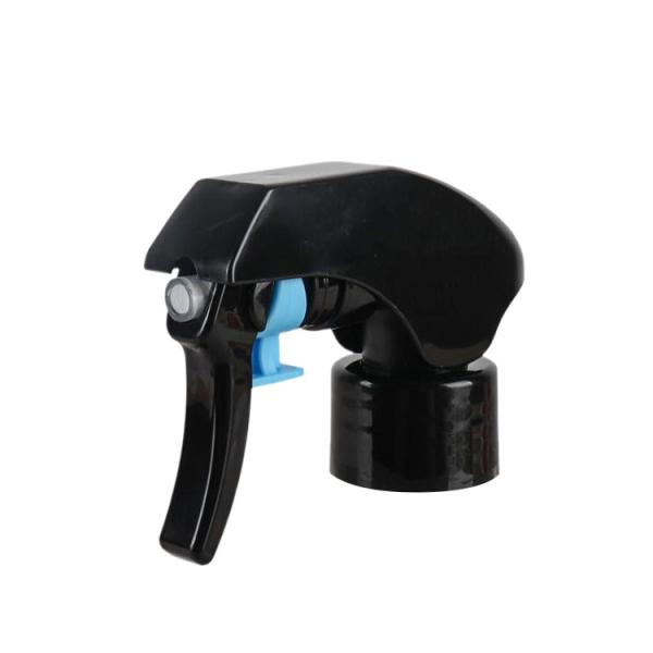 Black PP Plastic Spray Trigger Guns With Buckles 24/410 28/410 For Kitchen Cleaning