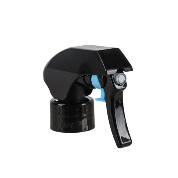 Black PP Plastic Spray Trigger Guns With Buckles 24/410 28/410 For Kitchen Cleaning