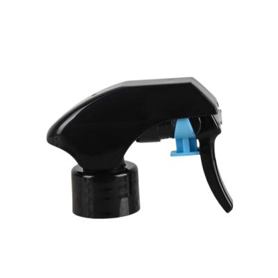 Cina Pistole a sparo in plastica in PP nera con fibbie 24/410 28/410 per pulizia della cucina in vendita