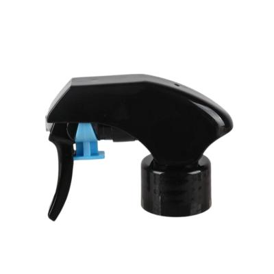 Cina Pistole a sparo in plastica in PP nera con fibbie 24/410 28/410 per pulizia della cucina in vendita