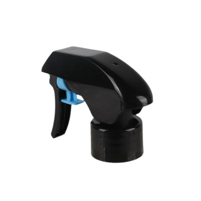 Cina Pistole a sparo in plastica in PP nera con fibbie 24/410 28/410 per pulizia della cucina in vendita