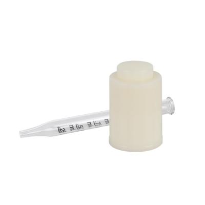 Cina 0.25 ml - 1 ml gocciolante di vetro 20/410 Off White Press Type Glass Graduated Pipette in vendita