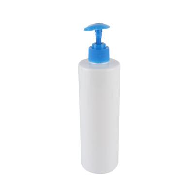 China 250ml White Plastic Cosmetic Lotion Bottle 24/410 28/410 Lotion Packaging Bottle for sale