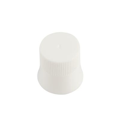 China PP Plastic Flared Mouth 28/410 Bottle Caps For Mouthwash Laundry Lotion Cosmetics for sale