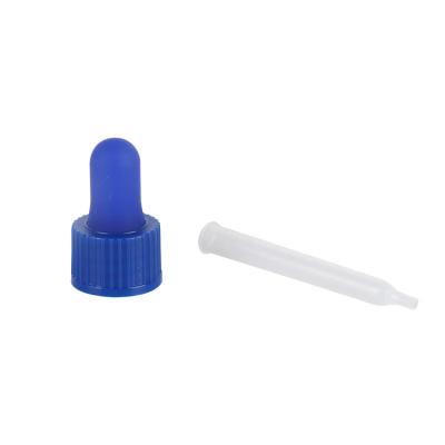 Cina Pipetta e dispensatore di campioni cosmetici in plastica a strisce blu in vendita