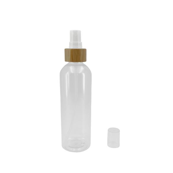 Quality 100ml 200ml Luxury Plastic Cosmetic Spray Bottles With Rounded Shoulders And for sale