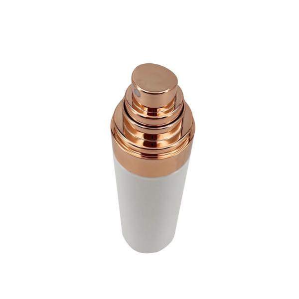 Quality Electroplated Plastic Dispensing Bottles 150ml 200ml Perfume Nano Mist Spray for sale