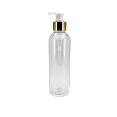 China Transparent Cosmetic Lotion Bottle 250ml 500ml Cosmetic Packaging Containers for sale