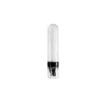 China 100ml Cosmetic Spray Bottle Plastic Transparent Fine Mist Sprayer Bottle for sale