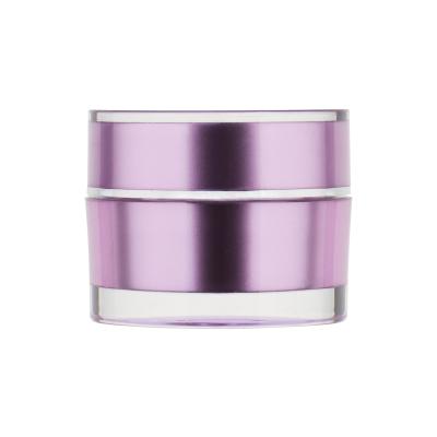 Cina Contenitori di crema cosmetica acrilica 10g 20g 30g 50g Bottoni di plastica per lozioni e creme per gli occhi in vendita