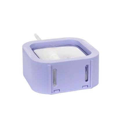 China 500ml Viagem - Portátil Grande - Capacidade Roxo Plástico Espiral - Pressione Vazio Frasco de Loção Para Álcool em Gel à venda