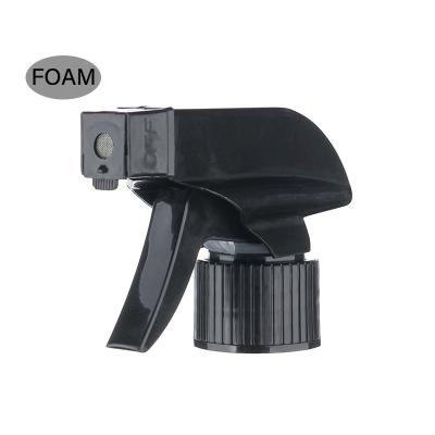 China 28/410 Air Freshener Sprayer, Customizable Black Plastic Trigger Sprayer, Foam Trigger for sale