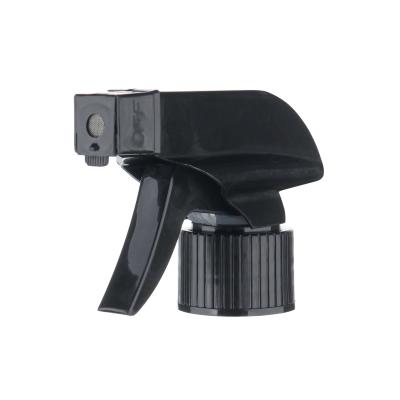 Cina Spruzzatore per deodorante per ambienti 28/410, Spruzzatore a grilletto in plastica nera personalizzabile, Grilletto a schiuma in vendita