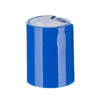Quality 28/415 PP Blue Press Cap ,flip Top Disc Top Cap Lids For Cosmetic Packaging for sale