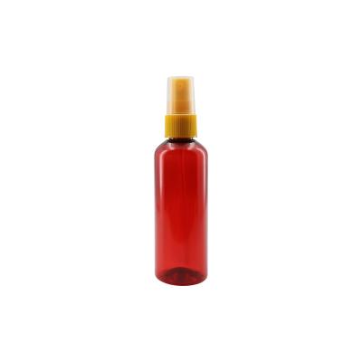 China 20/410 Plastic cosmetische spuitfles 100 ml met buitenvoetspomp Te koop