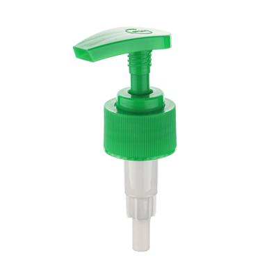 China Custom Green 28 410 Plastic Dispenser Pump  PP Plastic Lotion Pump, Shampoo Bottle Pump for sale
