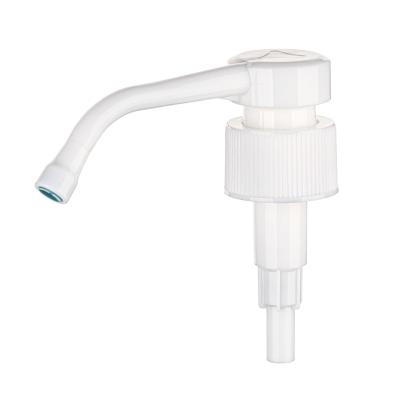 Cina 28/410 Pompa a spruzzo di nebbia fine di plastica a strisce bianche in vendita