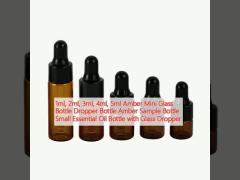 30ml 50ml 100ml スクエア クリアグラス ドロッパー ボトル エコフレンドリー バンブー エッセンシャルオイル ボトル