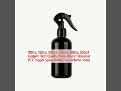 Transparante cosmetische spuitfles Parfum toner Trigger Spuitflessen voor reiniging