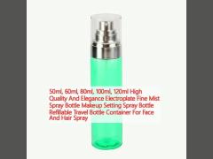 Platte schouder PET Plastic fijne mist spray fles 100 ml 150 ml 200 ml 250 ml Voor cosmetische doeleinden