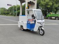Quality 240L Micro Electric Three Wheeled Cleaning Car Special Electric Cleaning for sale