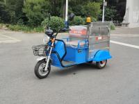 Quality Micro Special Cleaning Electric Sanitation Vehicle 450L 150KG 30km/H for sale