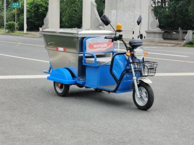 Cina Micro Special Cleaning Electric Sanitation Vehicle 450L 150KG 30km/H in vendita