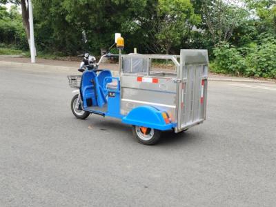 Cina Micro Special Cleaning Electric Sanitation Vehicle 450L 150KG 30km/H in vendita